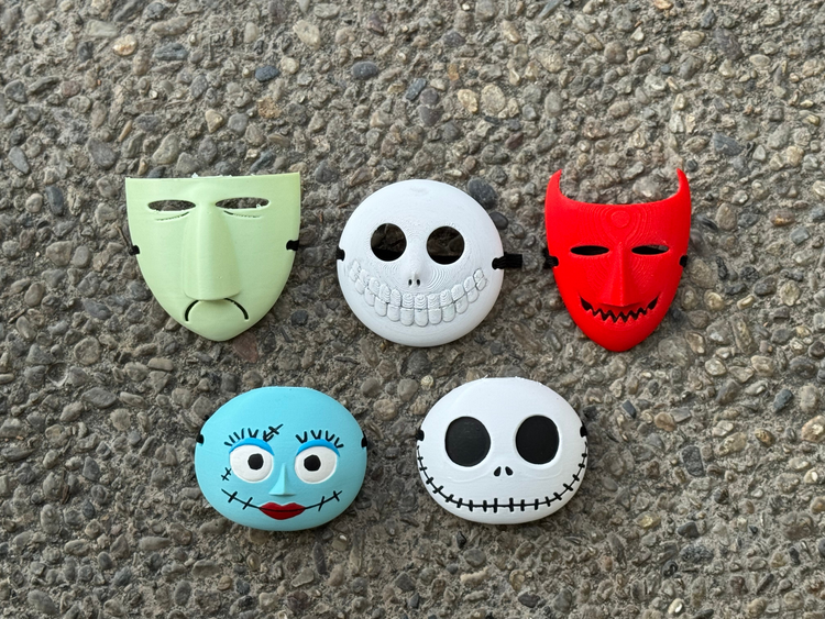 The Nightmare Before Christmas Labubu Mask Collection – Everyday Ghoul Shop