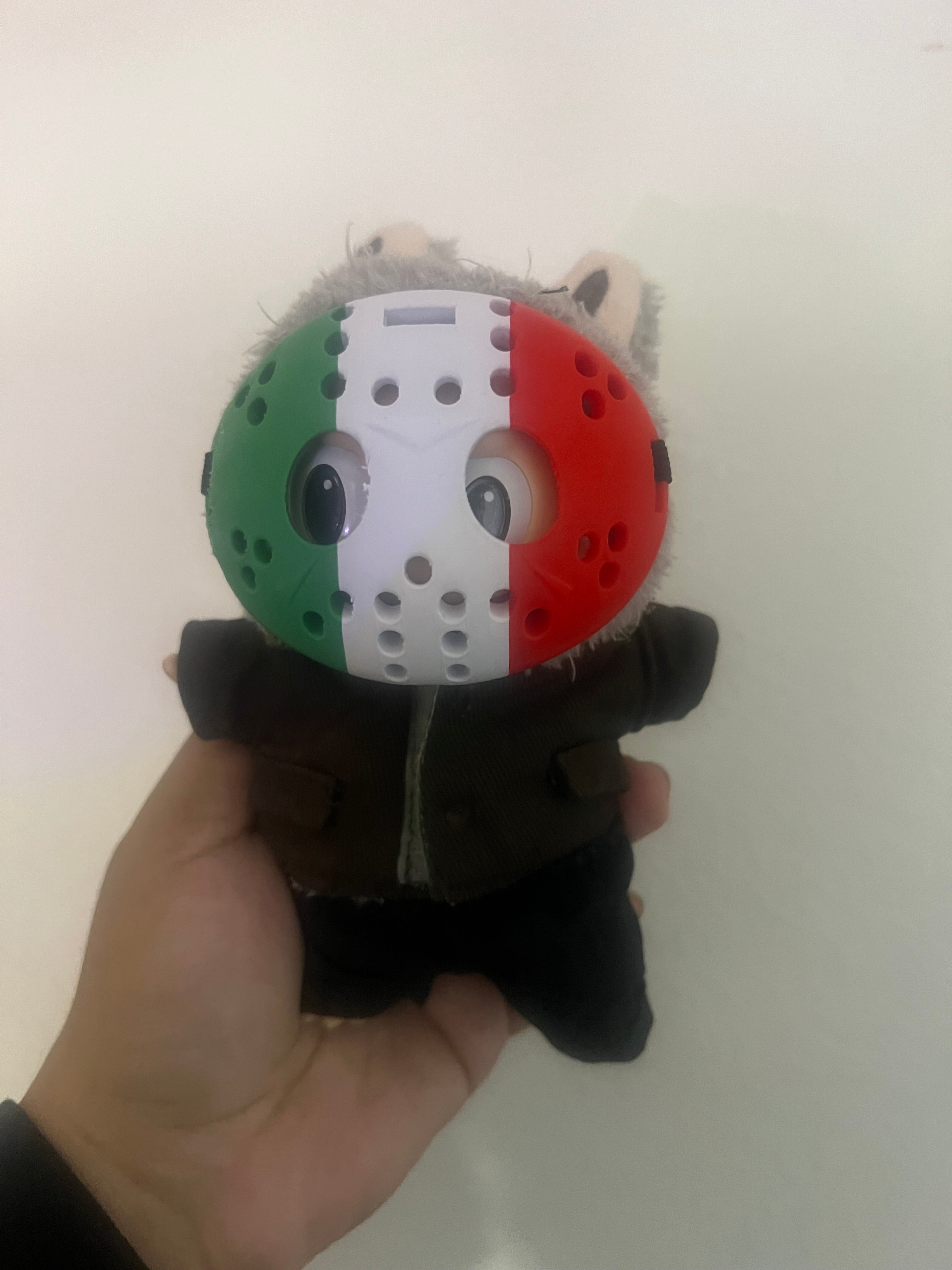 Viva Mexico! Mexican flag Jason Voorhees Labubu Horror Mask – Everyday ...