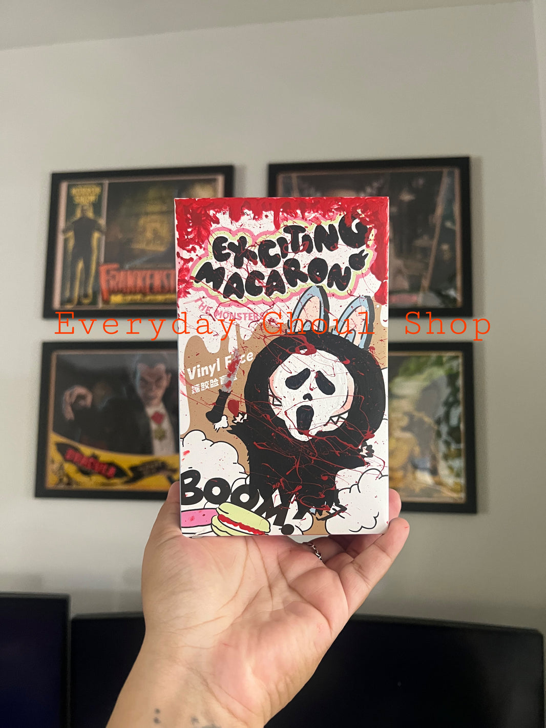 Labubu Horror Masks – Everyday Ghoul Shop