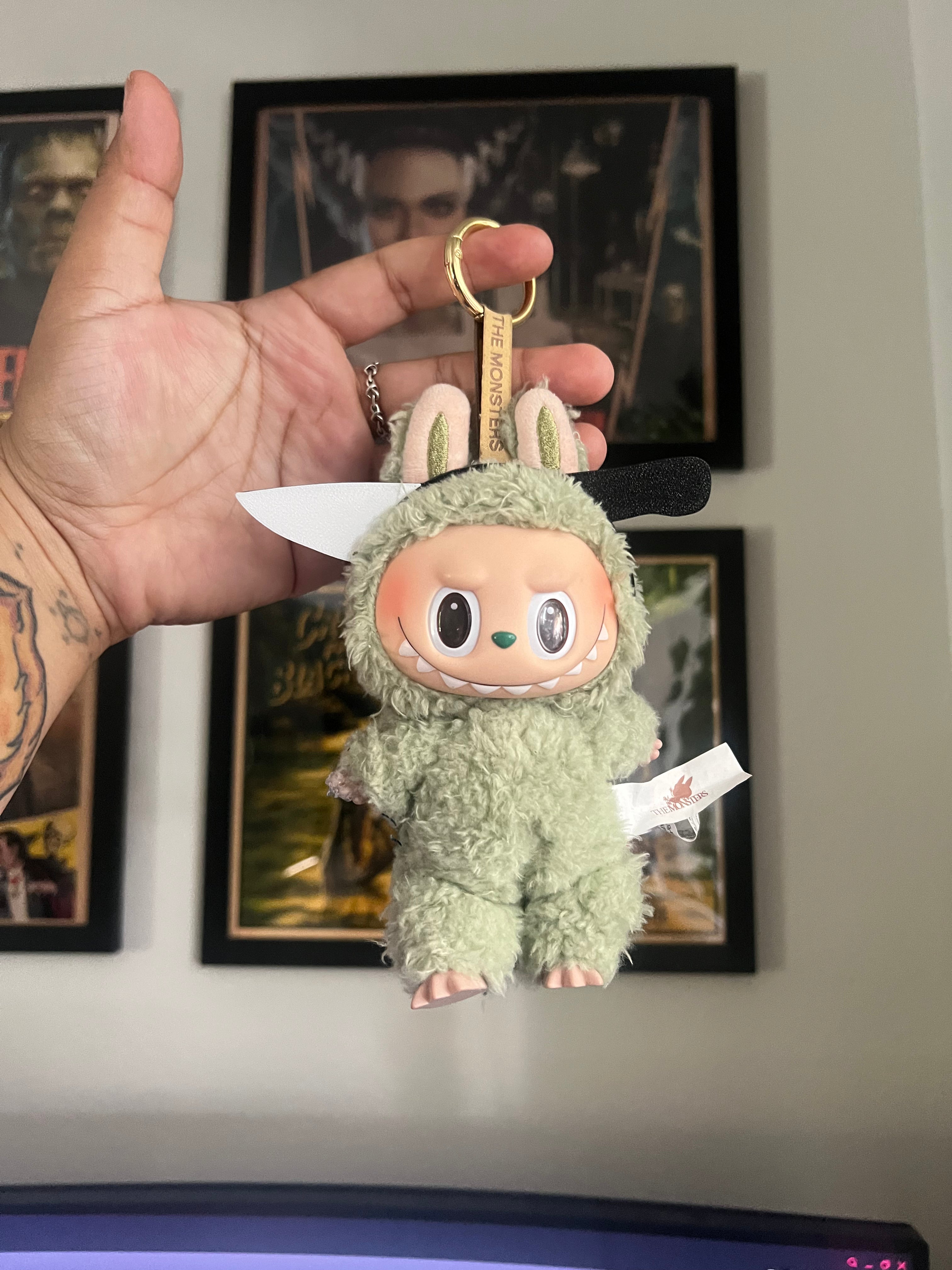 Labubu Halloween Knife Headband – Everyday Ghoul Shop